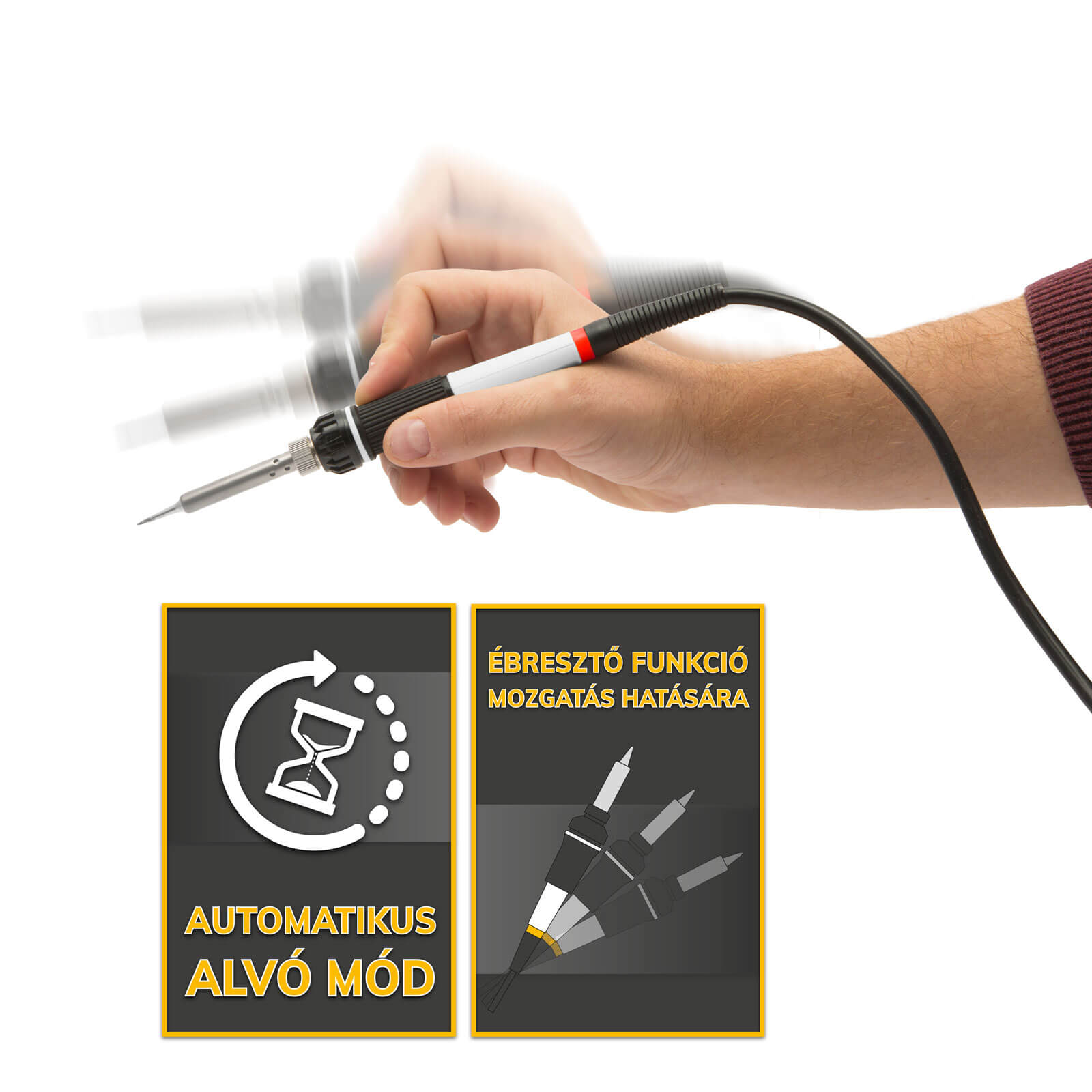 FAHRENHEIT Digitális forrasztóállomás - 28013 webáruház és üzlet - GammaKer